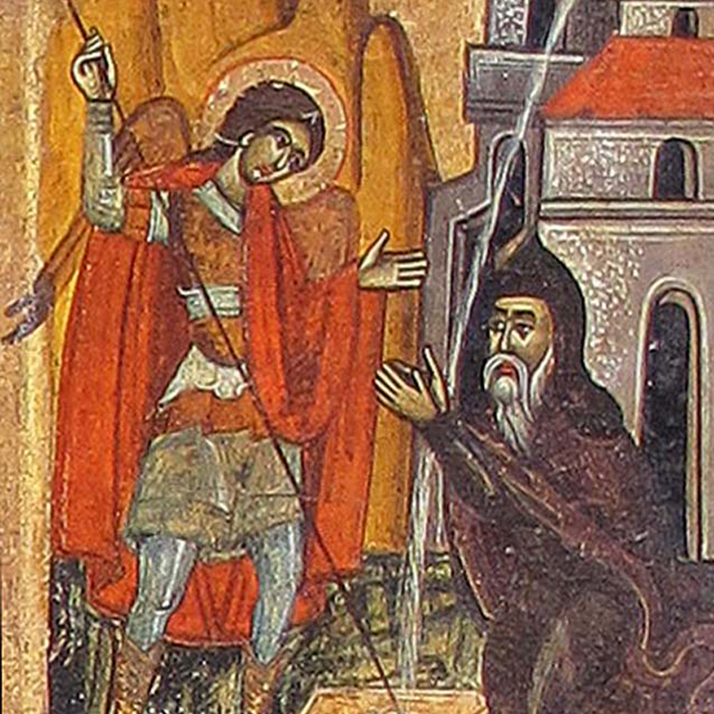 Miracle of Saint Michael at Chonae - Icons