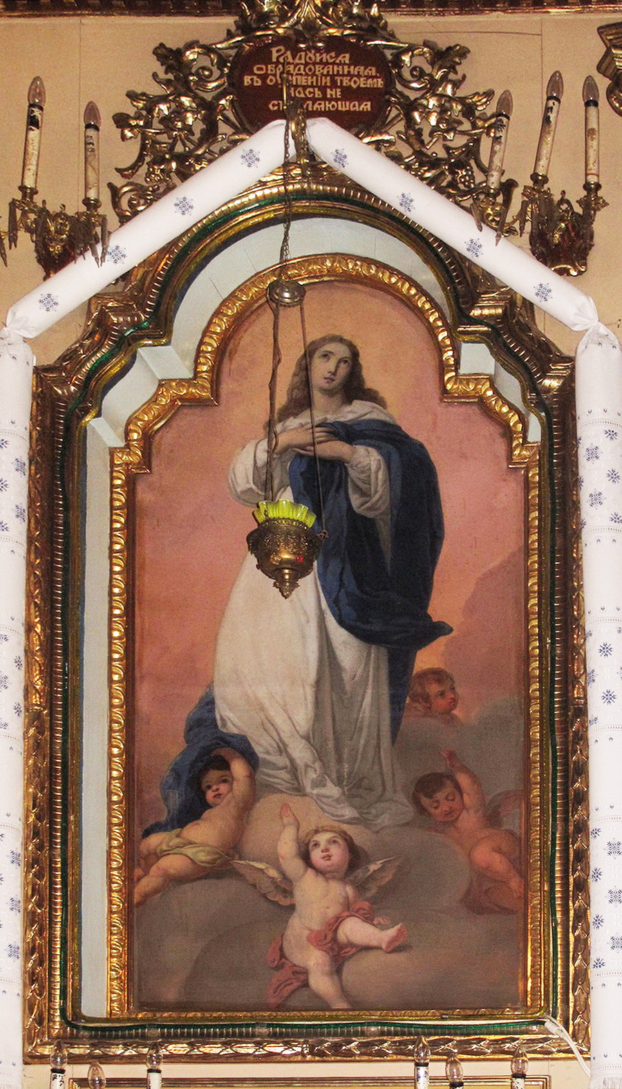 Assumption of Mary - Icons