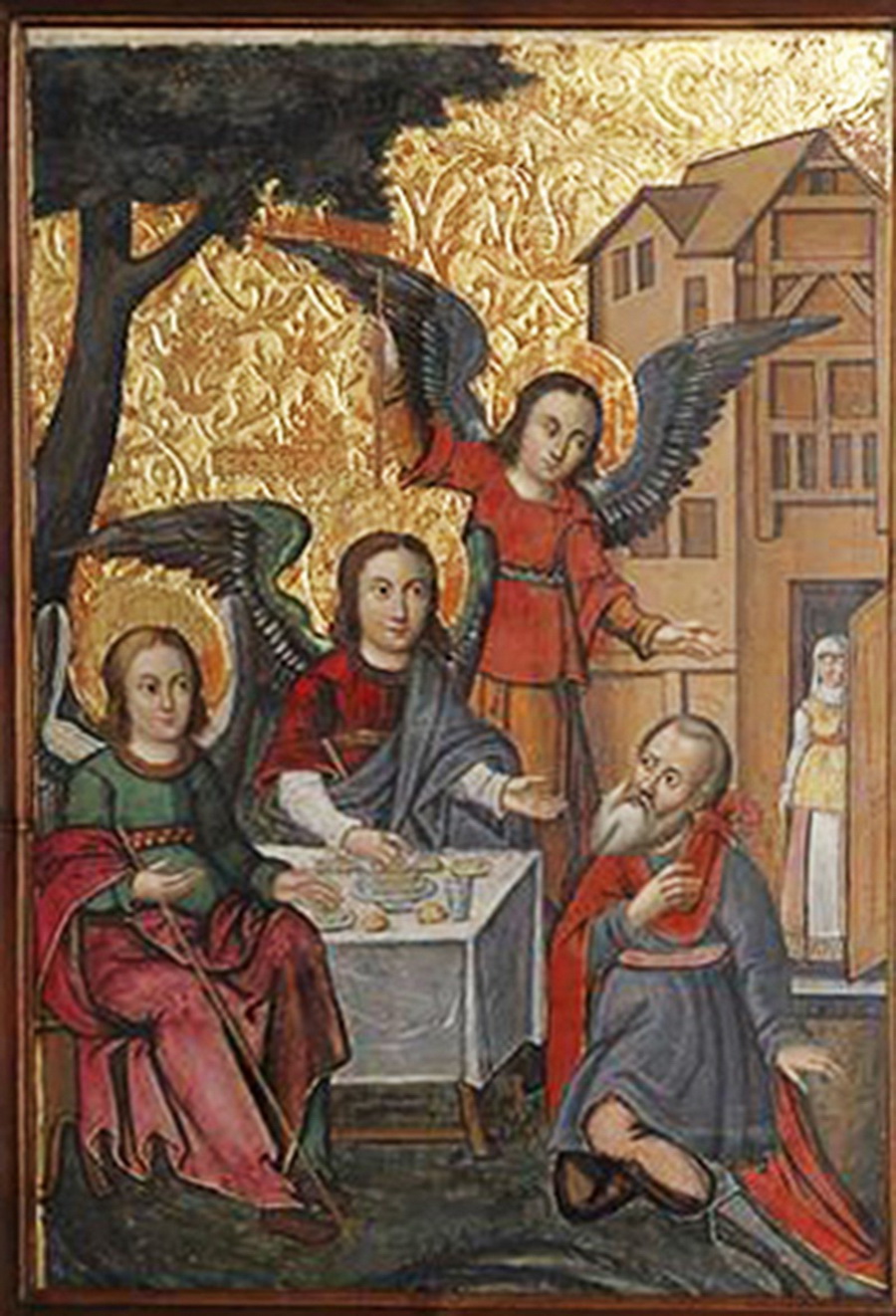 Holy Trinity of the Old Testament. Hospitality of Abraham - Icons