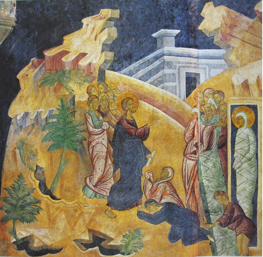 The Resurrection of Lazarus - Icons