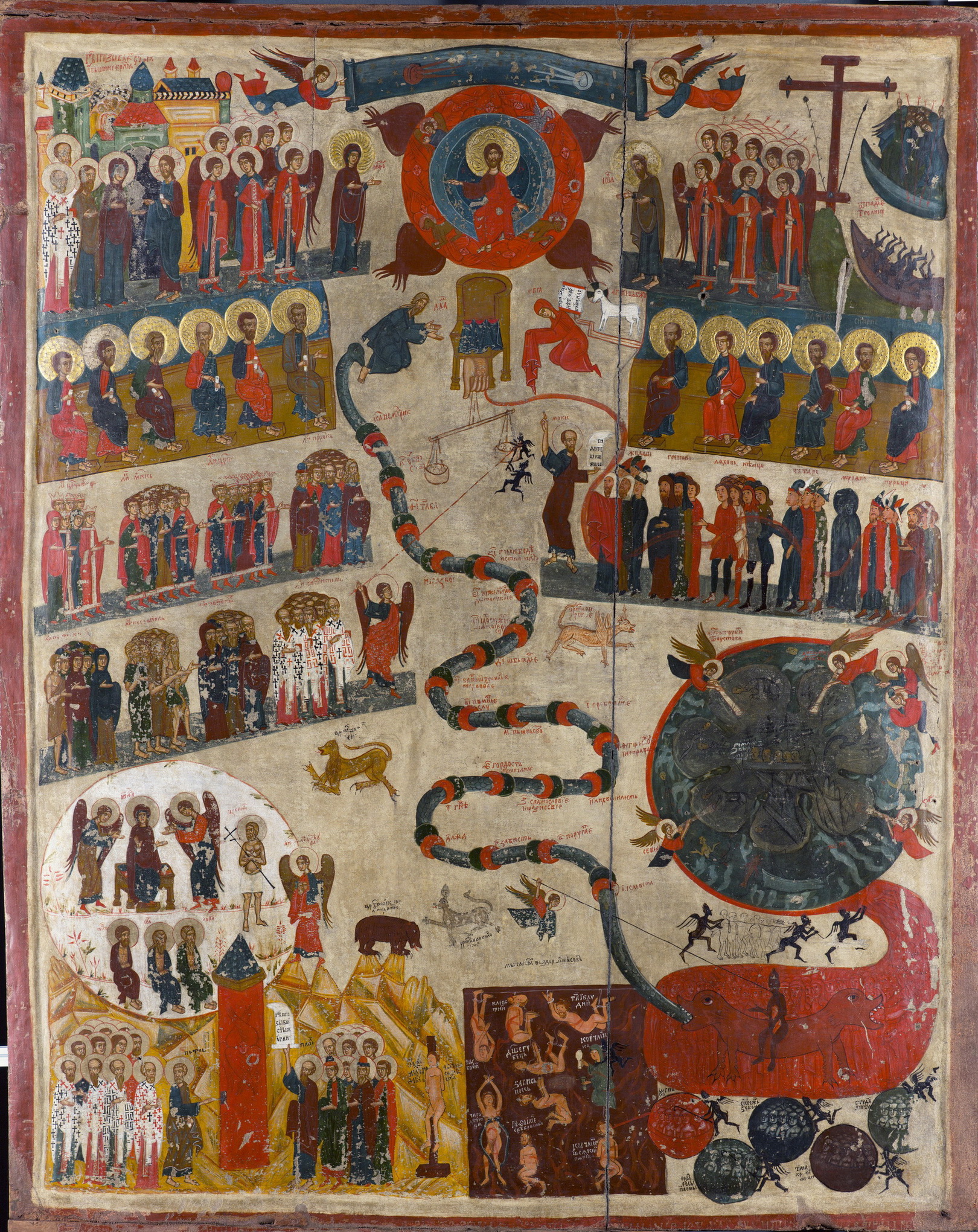 The Last Judgment - Icons